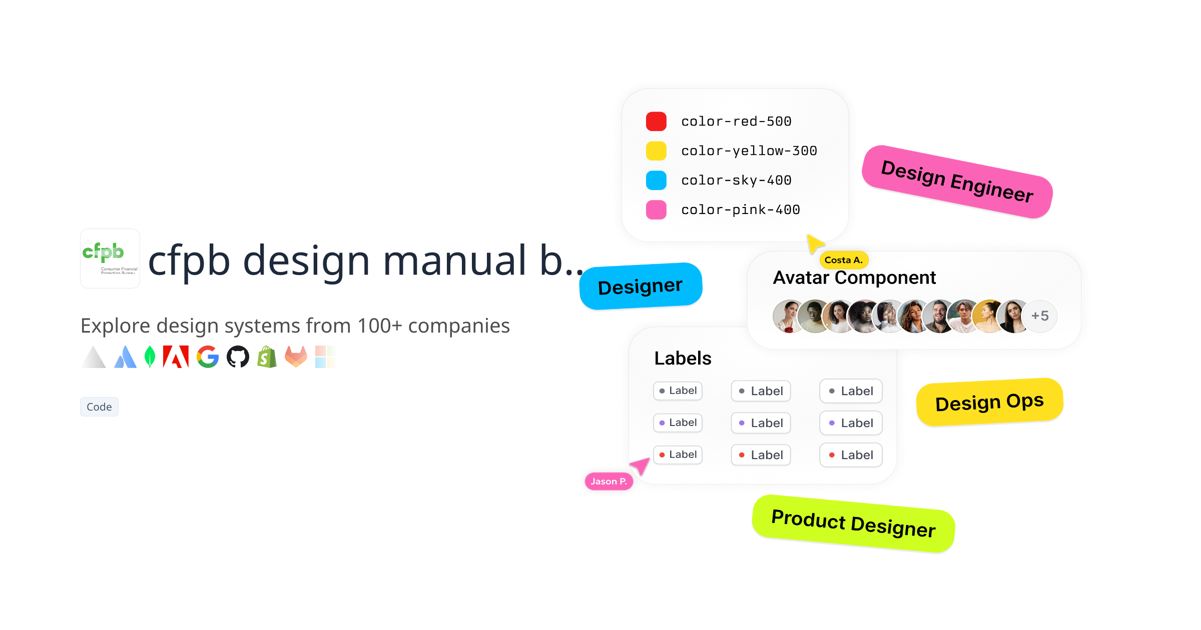 cfpb design manual by consumer financial protection bureau - Design System