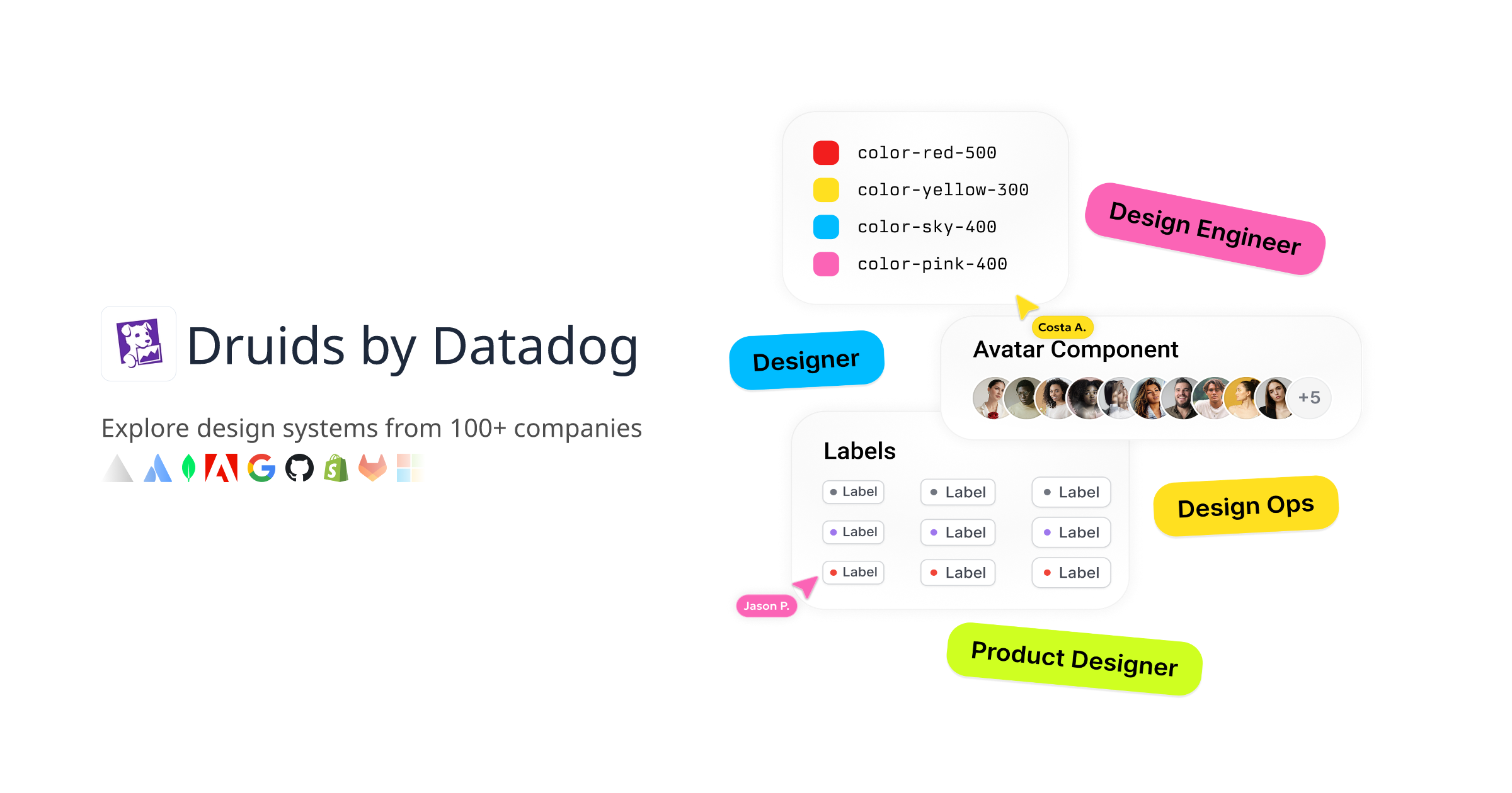 Druids by Datadog - Design System