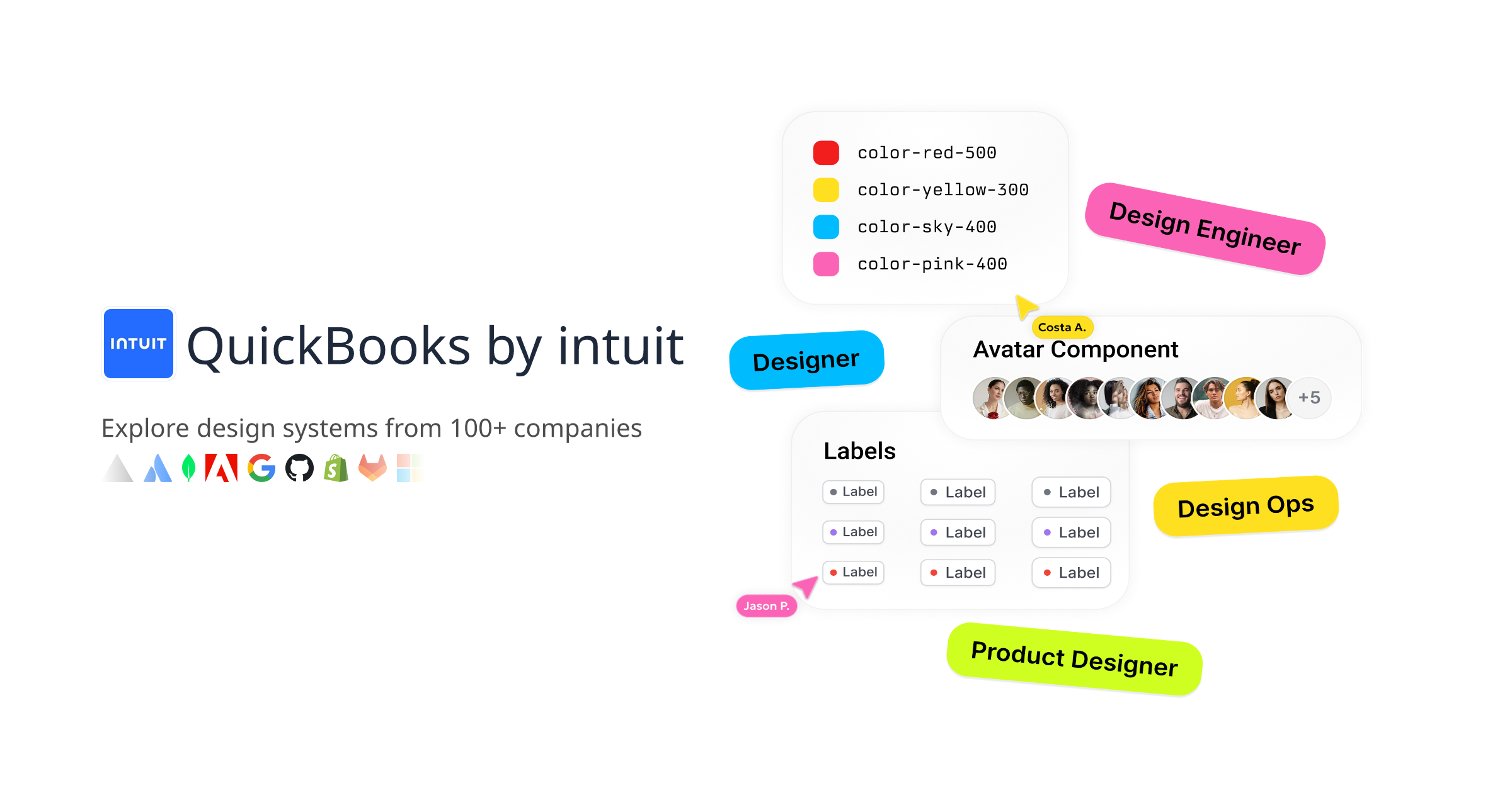 QuickBooks by intuit - Design System