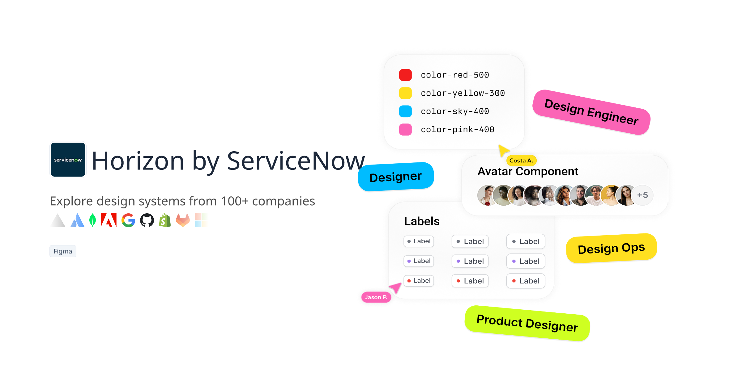 Horizon by ServiceNow - Design System
